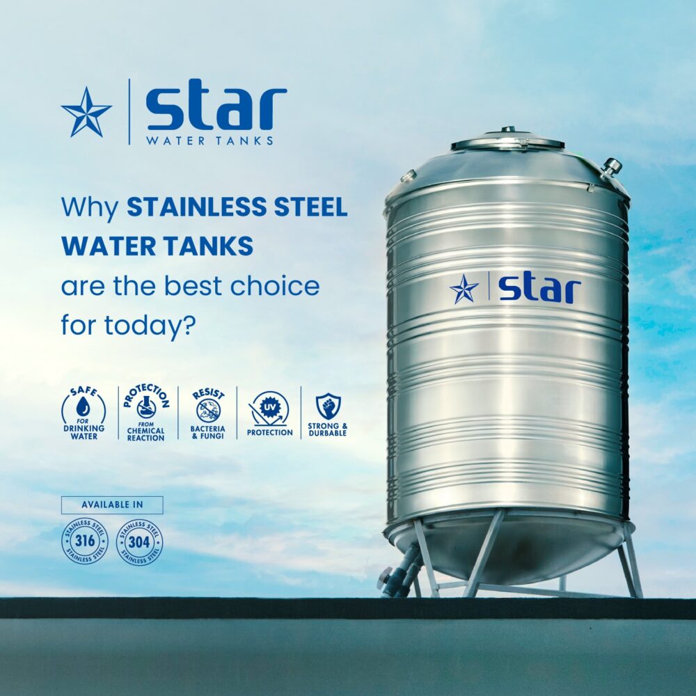 Why Stainless Steel Water Tanks are Best Choice for Today
